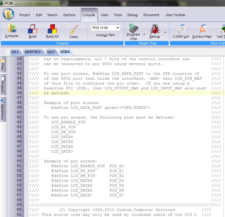 Programando PIC con CCS ejercicio 3 (LCD) 📟 Programando PIC con CCS ejercicio 3 (LCD) 📟