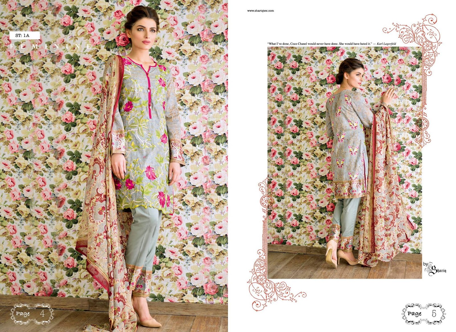 Pakistani Suits Wholesaler Delhi India: Ready Feminine Embroidered ...