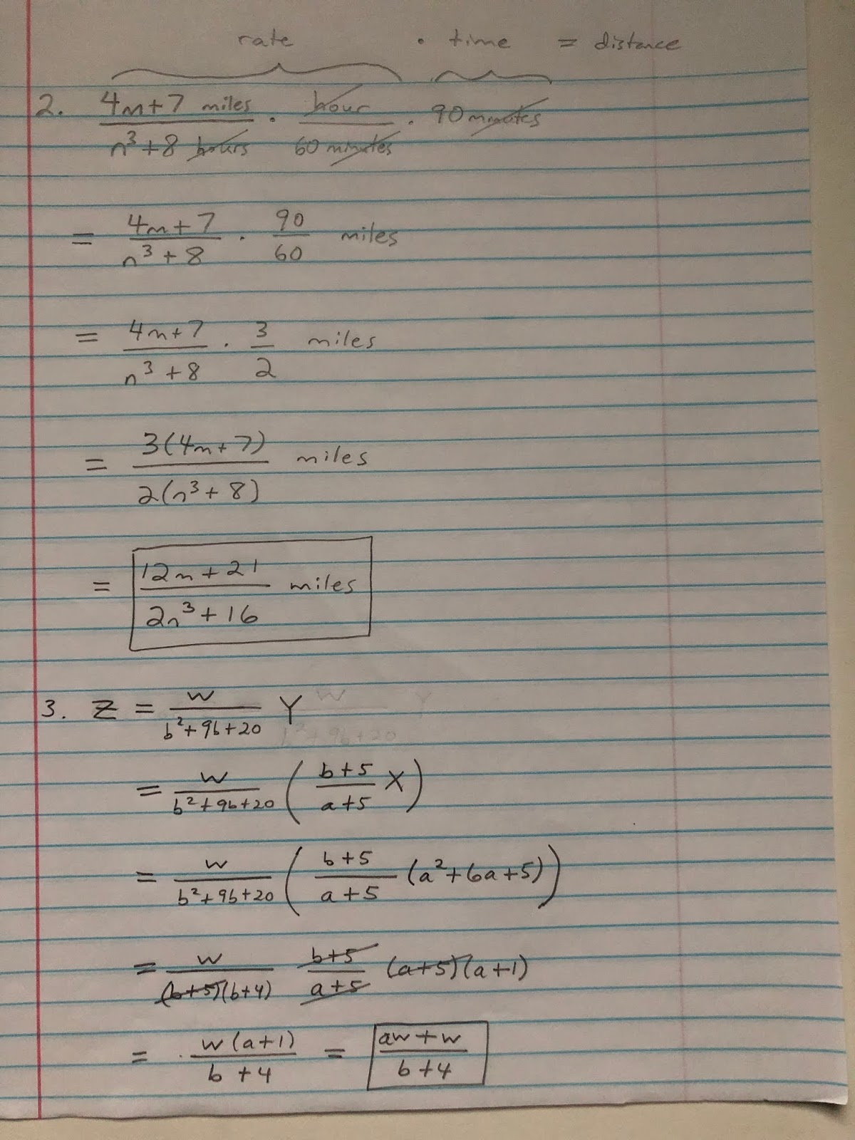 Professor Frank’s Math Blog: Rational Expressions, Equations ...