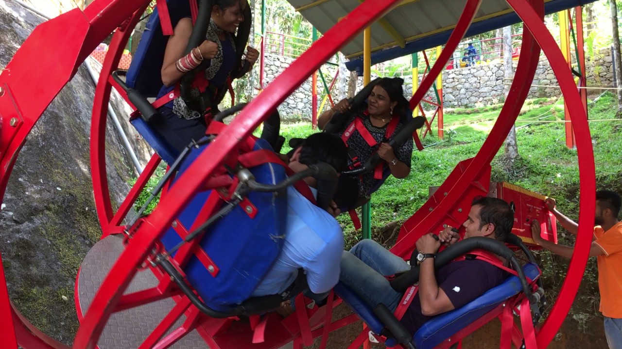 Wonder valley adventure and amusement park in Munnar