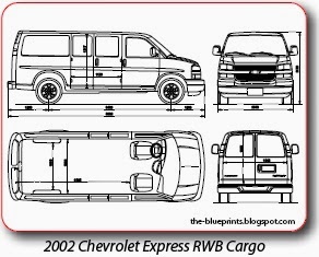 Vector Blueprints - Cars, Trucks, Busses and others: Chevrolet - Vector ...