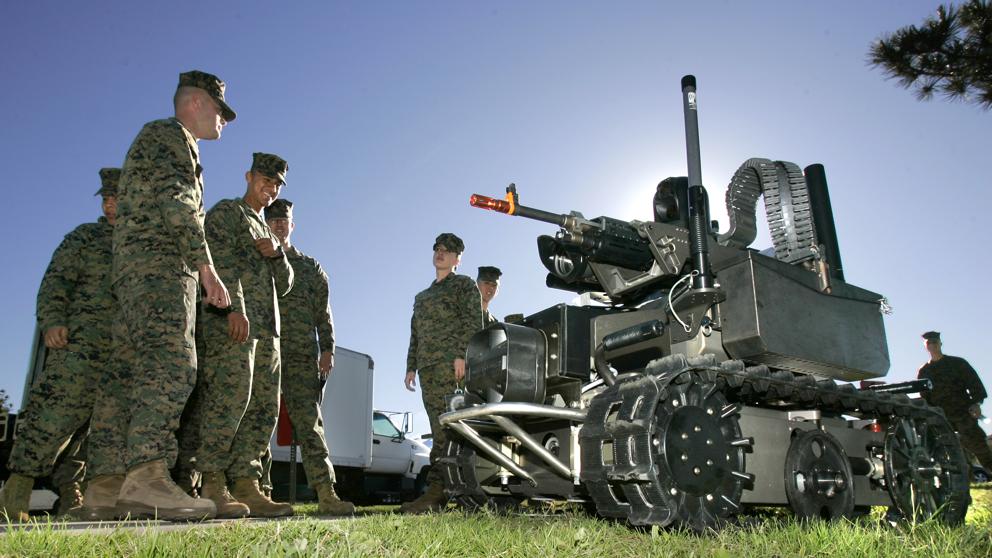 PLOBLEMATICA INTERNACIONAL: Armas autónomas