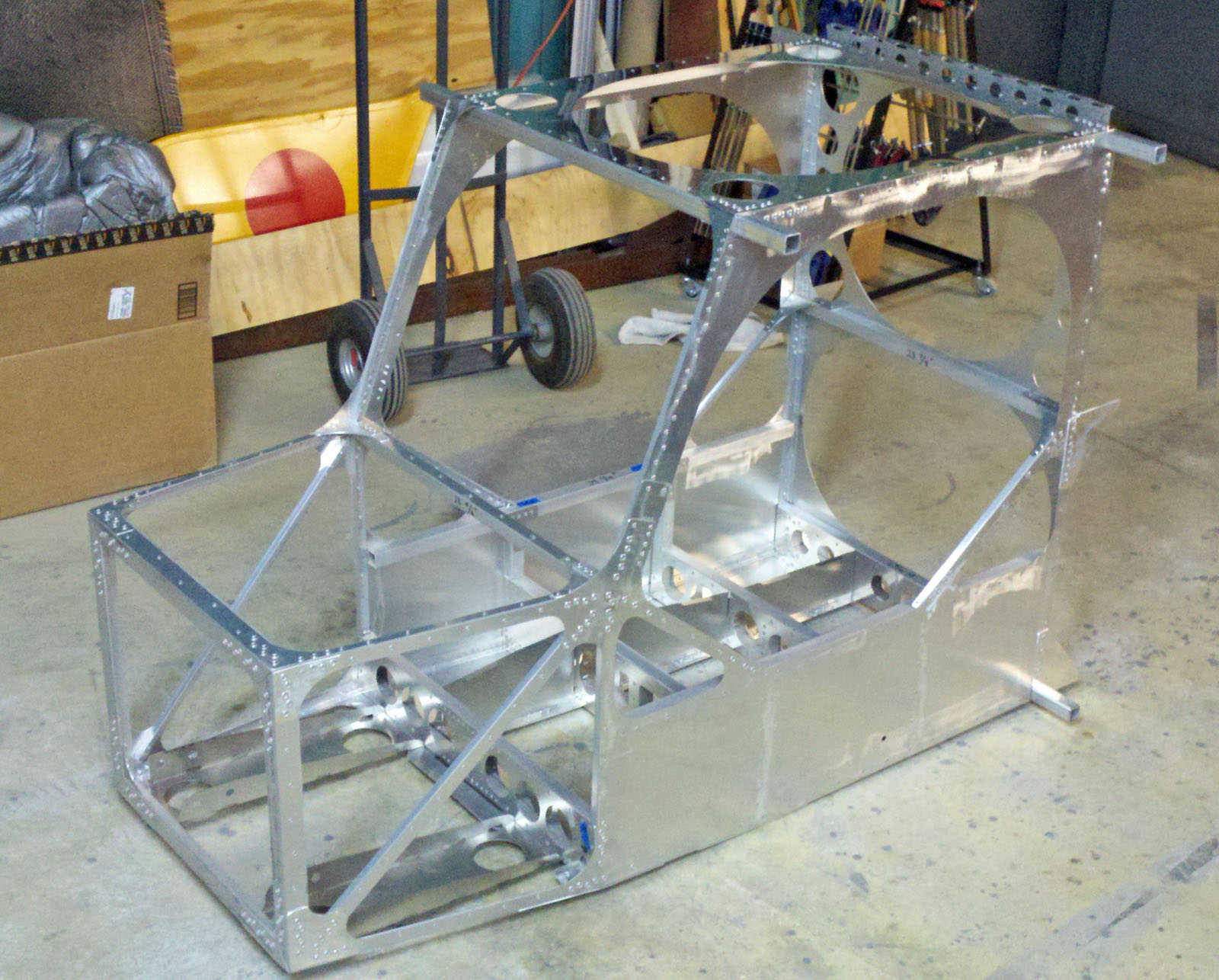 Standard Pilot Blog: Belite Aluminum Ultralight Aircraft Cabin ...