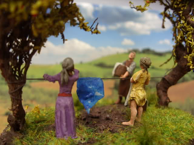 Paul´s Bods: Medieval Washday