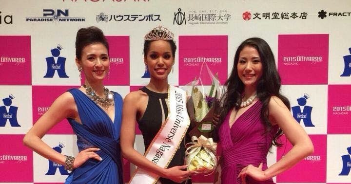 Critical Beauty: Breaking barriers: Miss Universe Japan 2015 crowns a ...