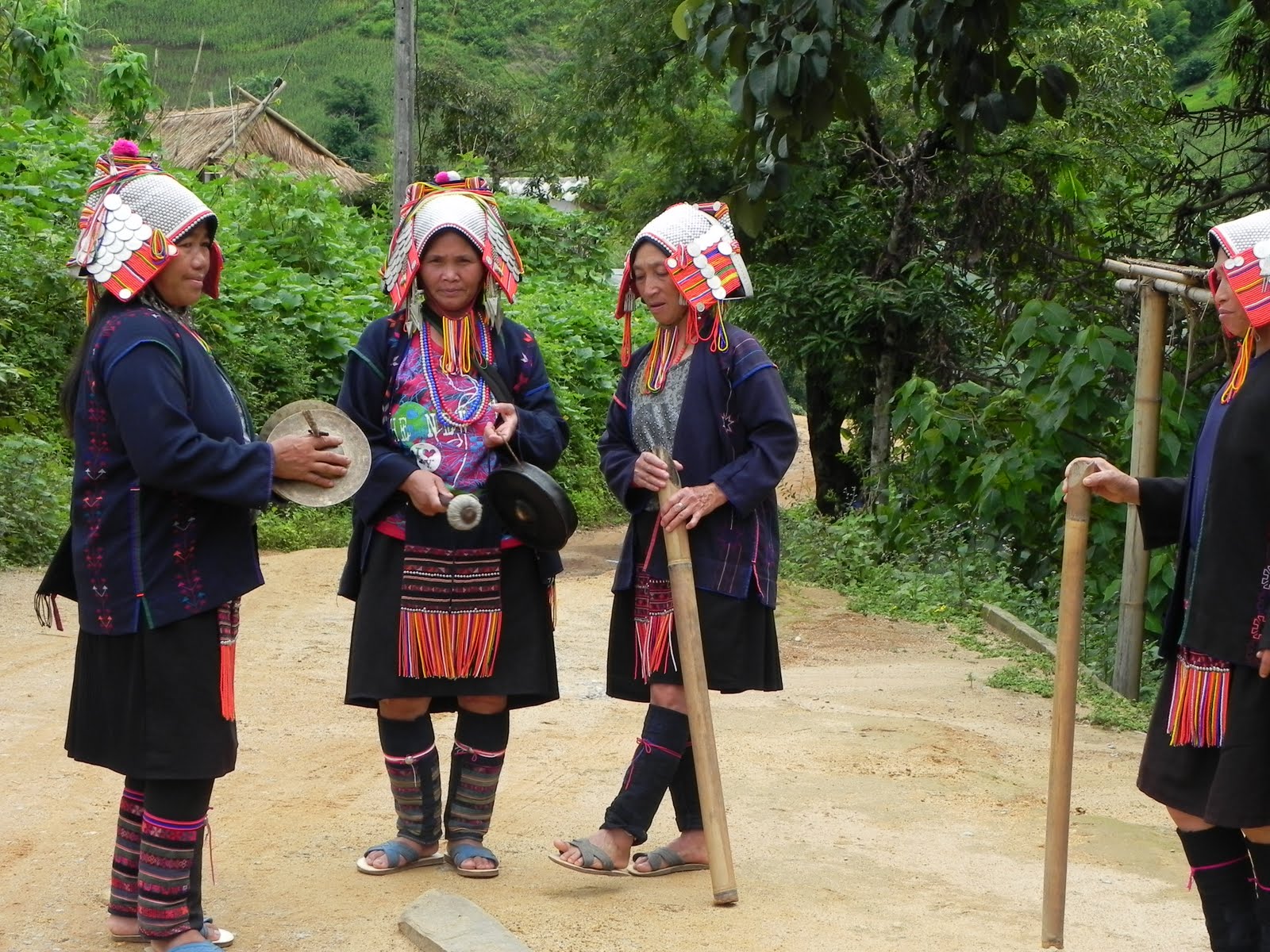 MekongAdventures2011: Hill Tribes and Cooking
