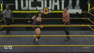 Bronson Reed ♔ Explosive Wrestling Gifs
