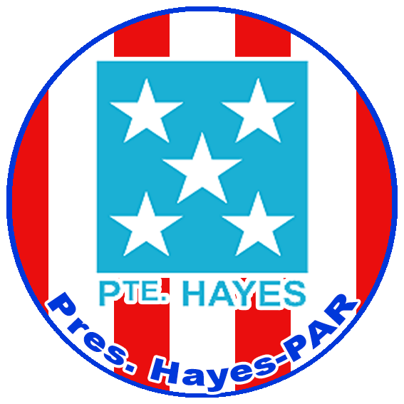 Escudos de Futebol de Botão LH: Presidente Hayes