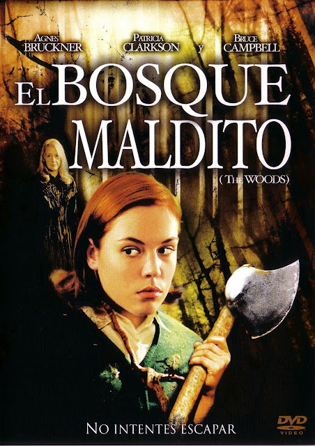 Todo El Terror Del Mundo: El Bosque Maldito (The Woods) (Voces en el Bosque) (Il Mistero del ...