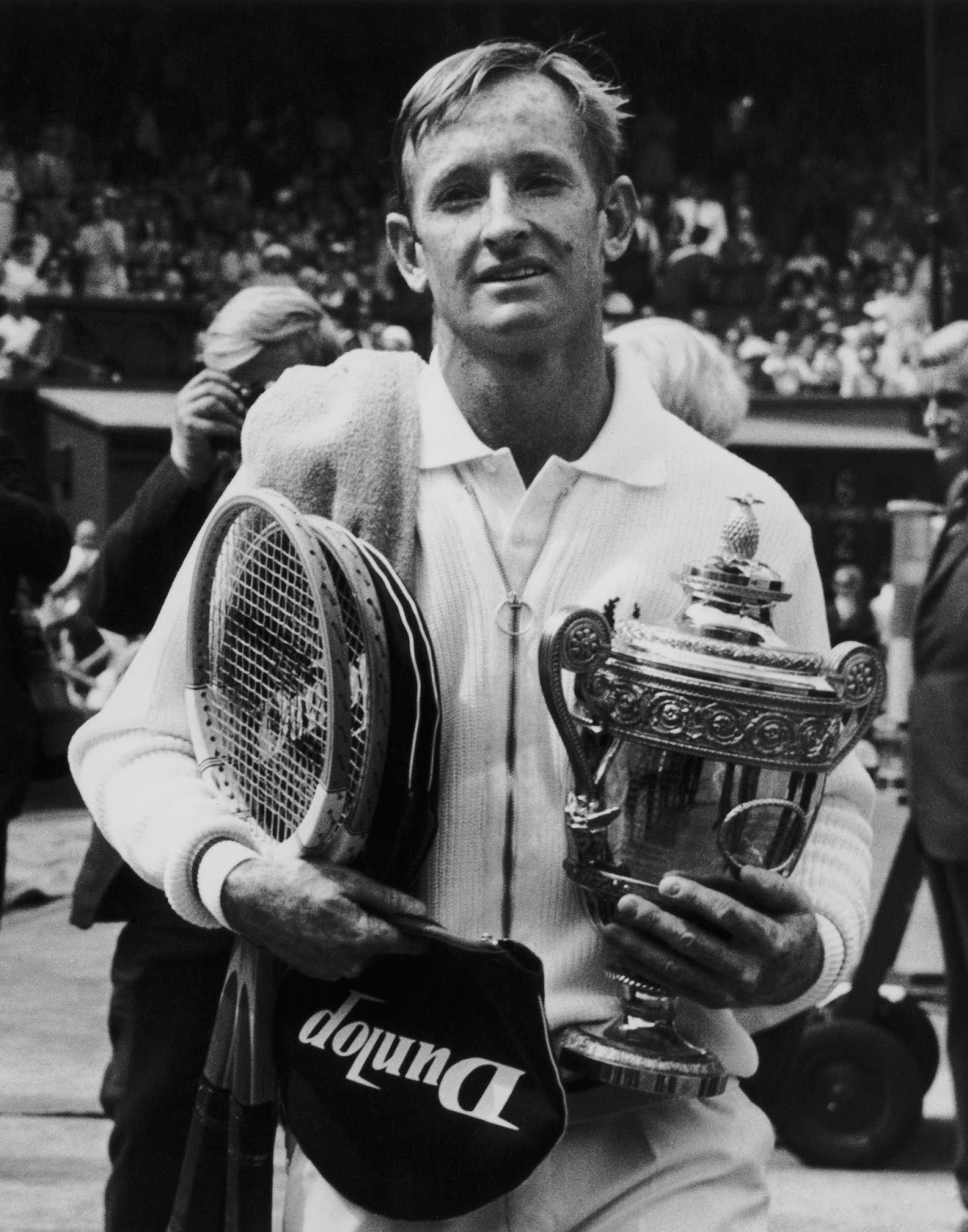 LEARN FROM ROD LAVER