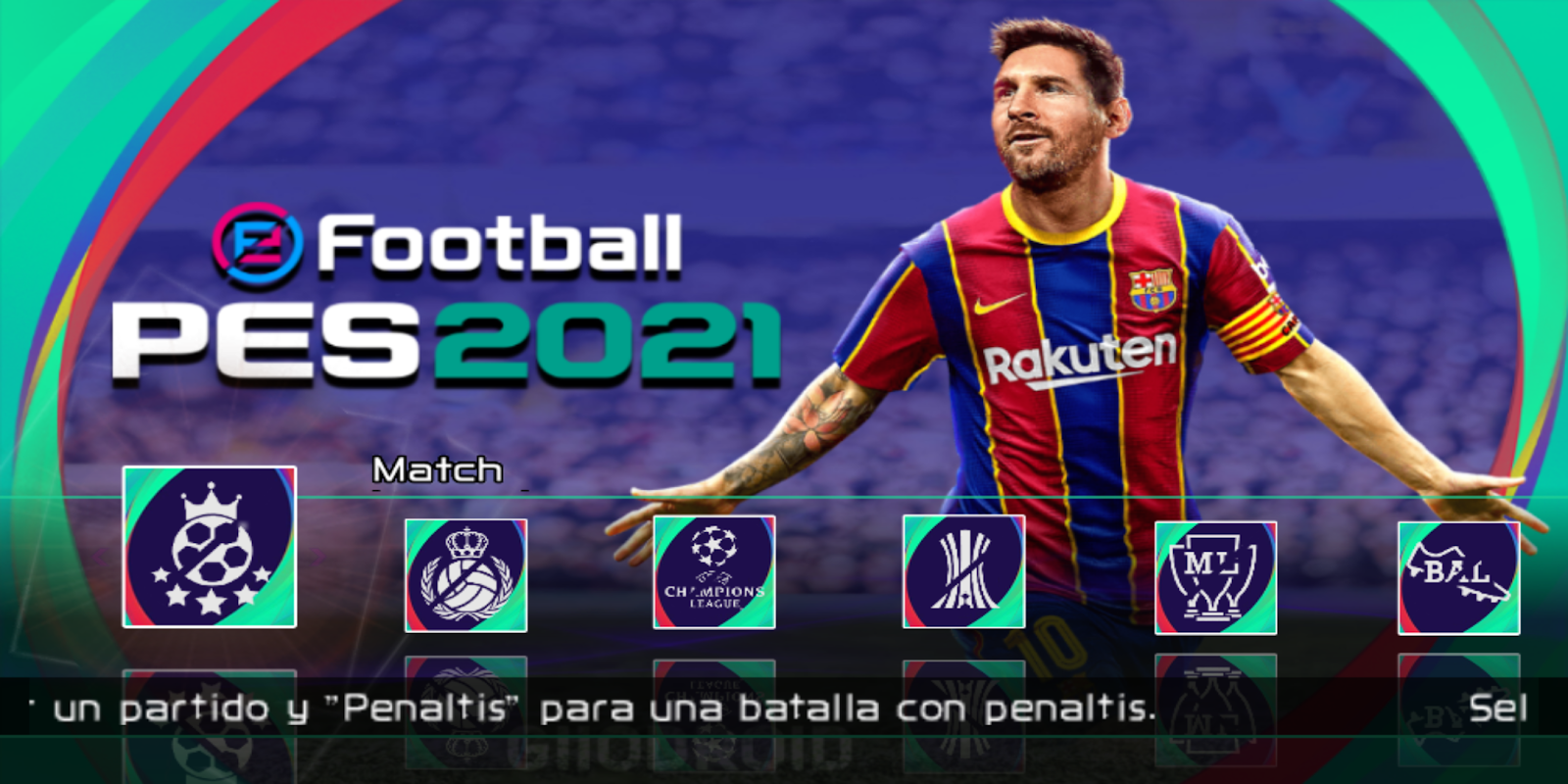 ESTE ES EL PES 2021 MAS REALISTA Y COMPLETO DE PSP EN ANDROID ...