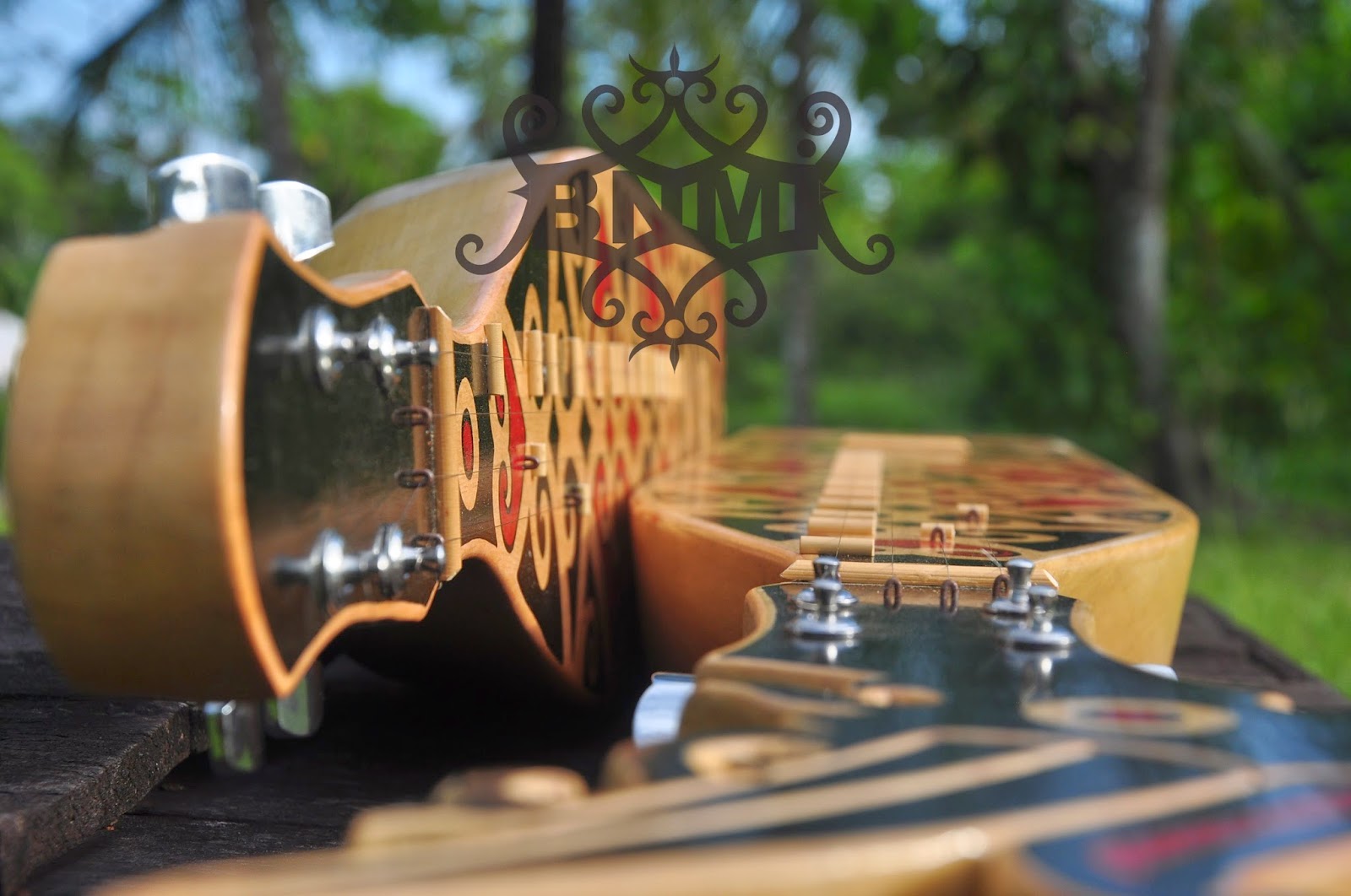 Borneo Native Musical Instrument: Sape' 7 (Orang Utan)