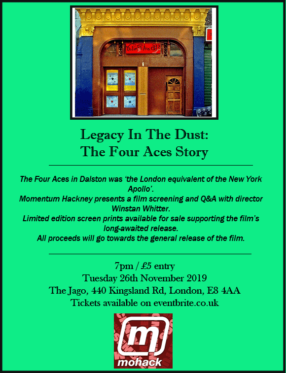 Goodnight London: Legacy In The Dust at The Jago in Dalston