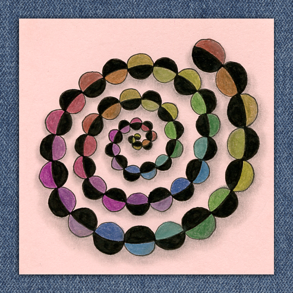 Time for Tangling: Today's Tangle - Helix