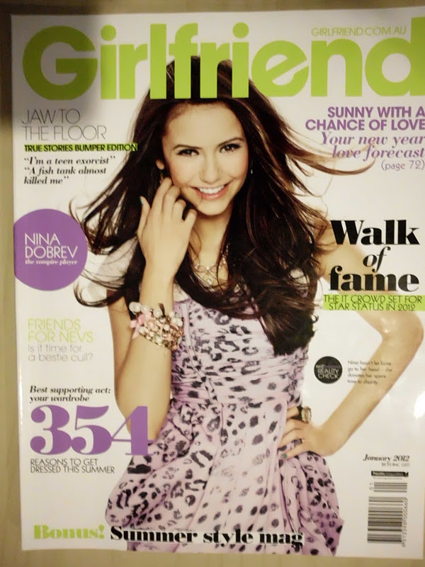 YouReview: The Monthly Report - Girlfriend Magazine January Issue ...