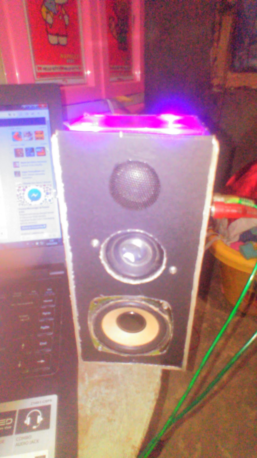 Audio Kreative: RANGKAIAN PENGUAT AUDIO MINI IC TDA2822M (AUDIOKREATIF)