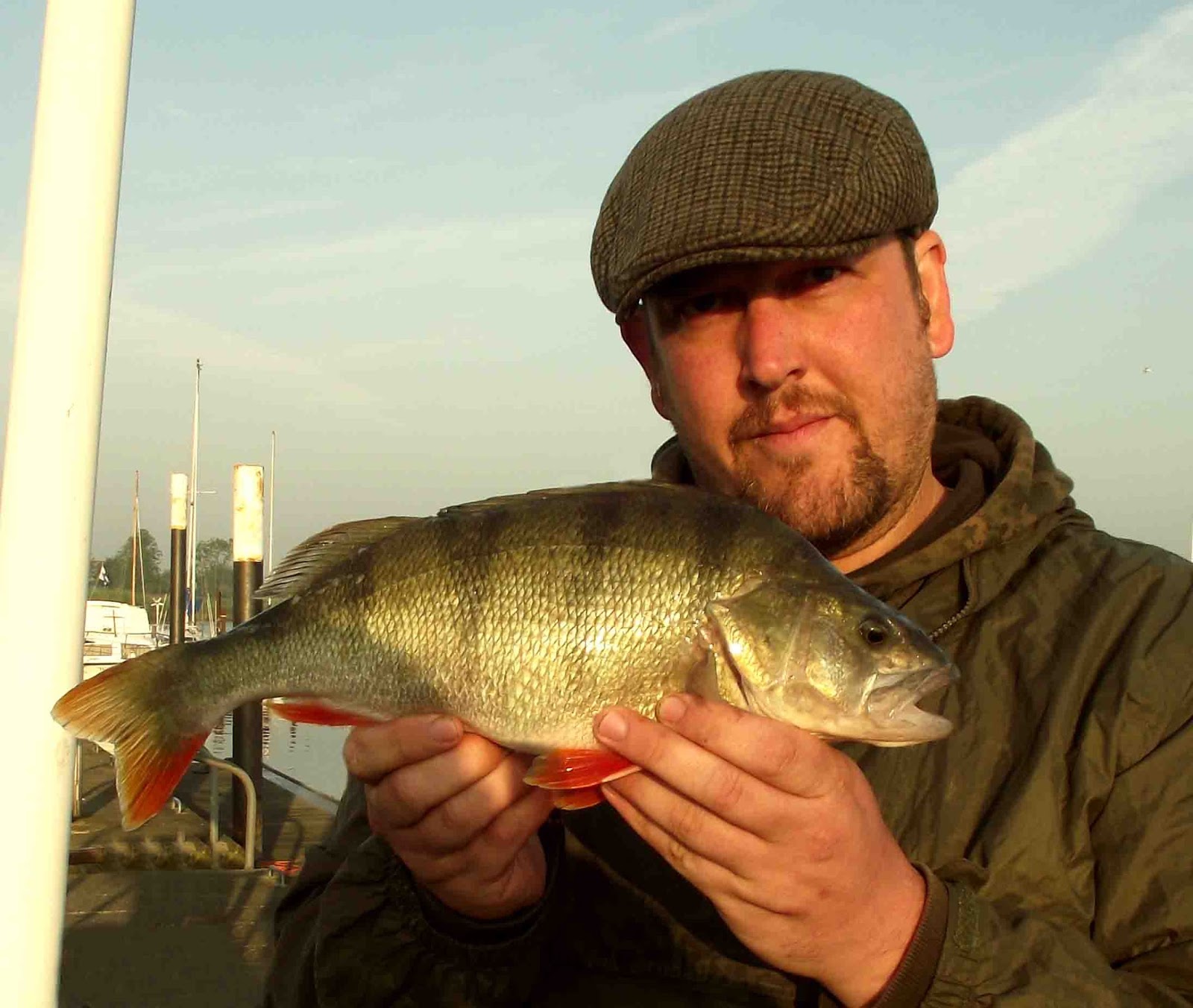 The Lure of Angling: Rough ruffe fishing.