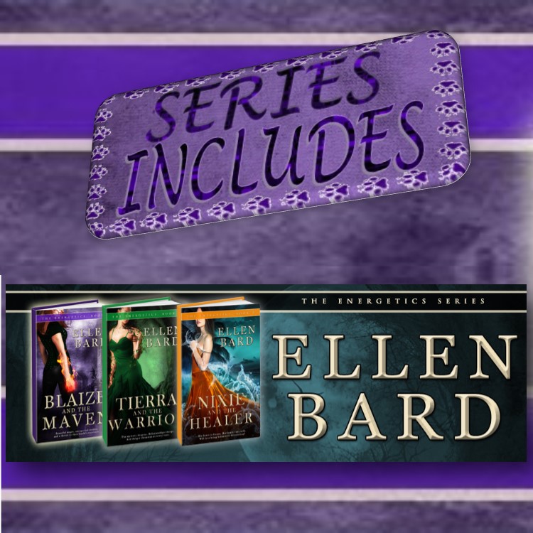 Stormy Vixen's Book Reviews: Review! Blaize and the Maven (The Energetics #1) Ellen Bard!
