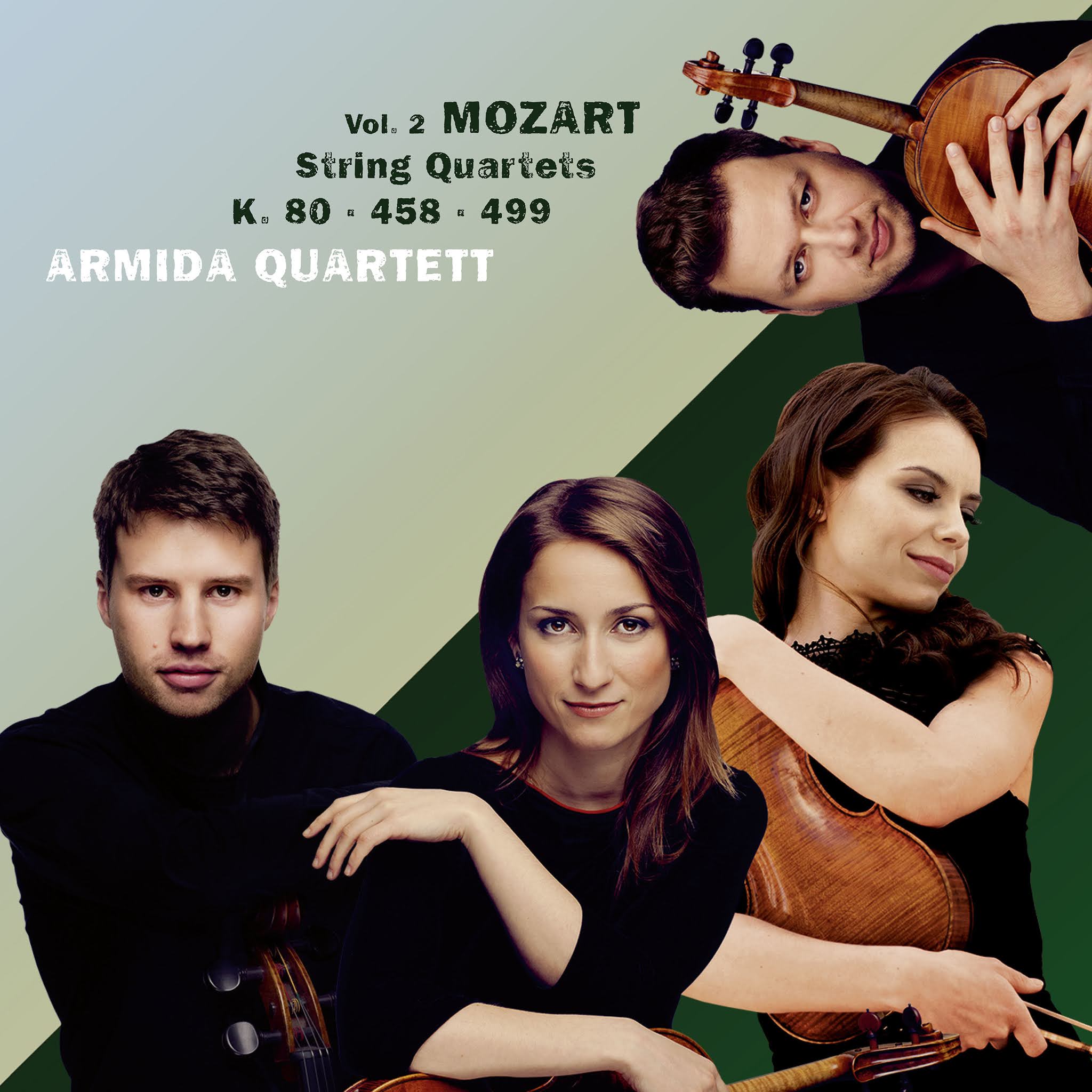 Diabolus In Musica: (24-96) Mozart - String Quartets Vol. 2 - Armida ...