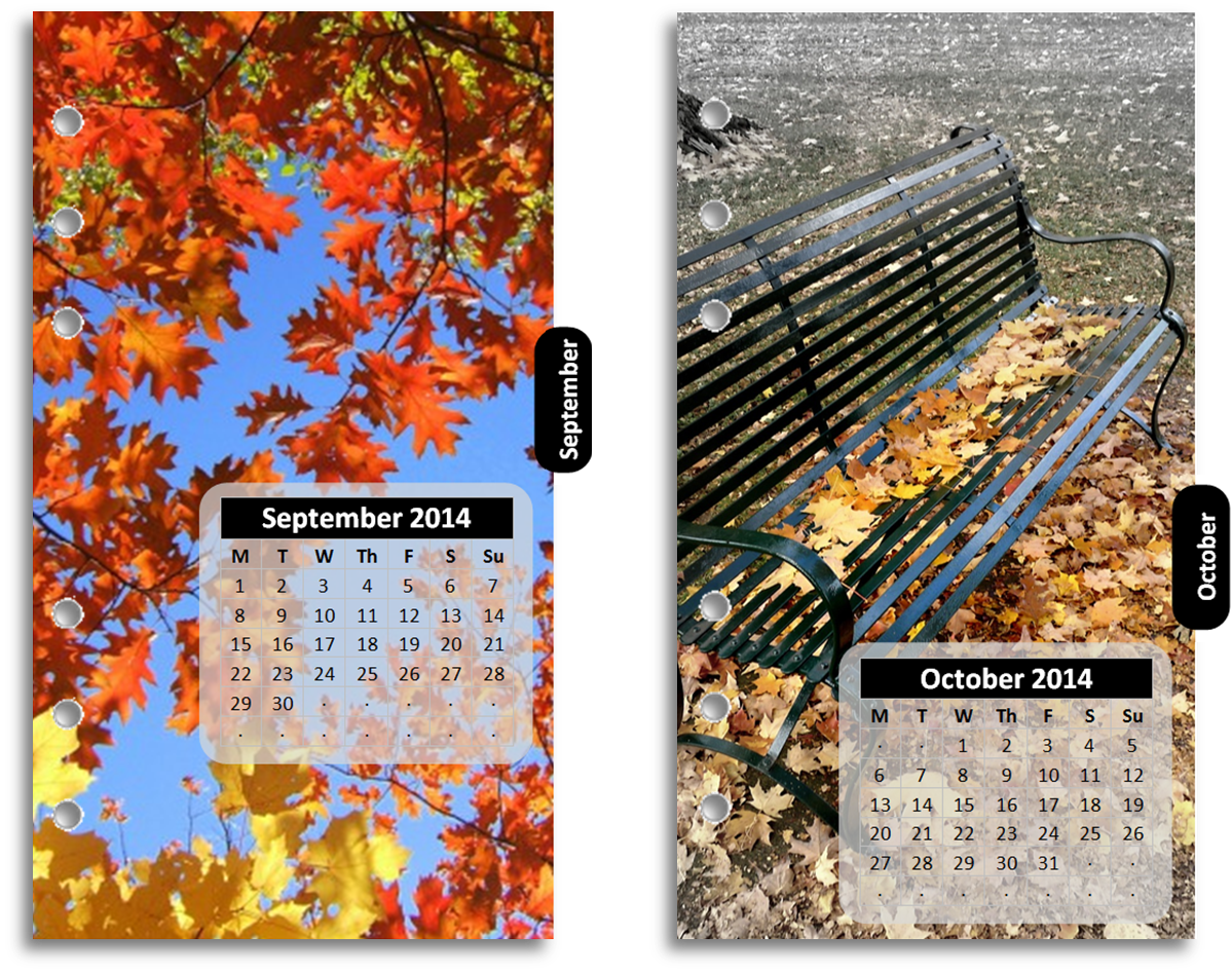 My Life All in One Place: Jan-Dec photographic dividers for your ...