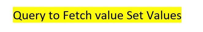 Oracle Application's Blog: Query to Fetch value Set Values