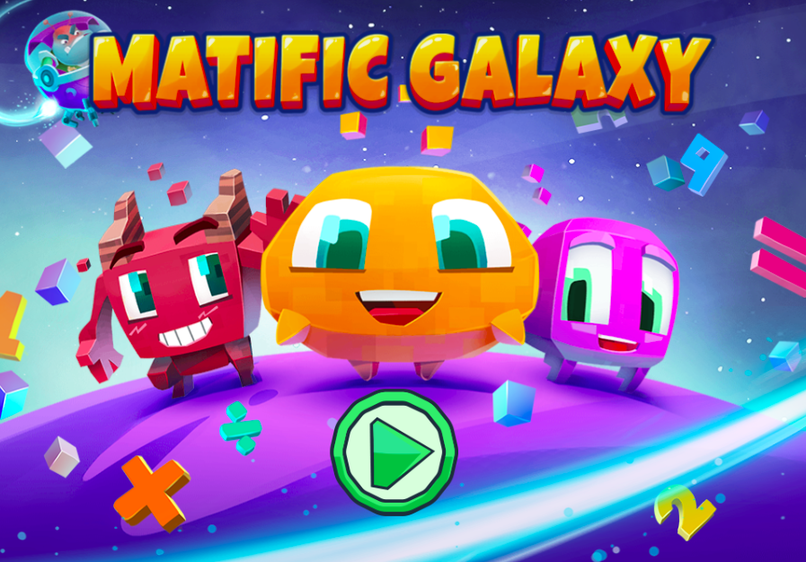 Krazy Kuehner Days: Matific Galaxy Online Math Game Subscription Review