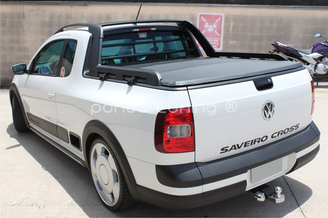 PONTO TUNING: Saveiro Cross + Orbital Aro 18"