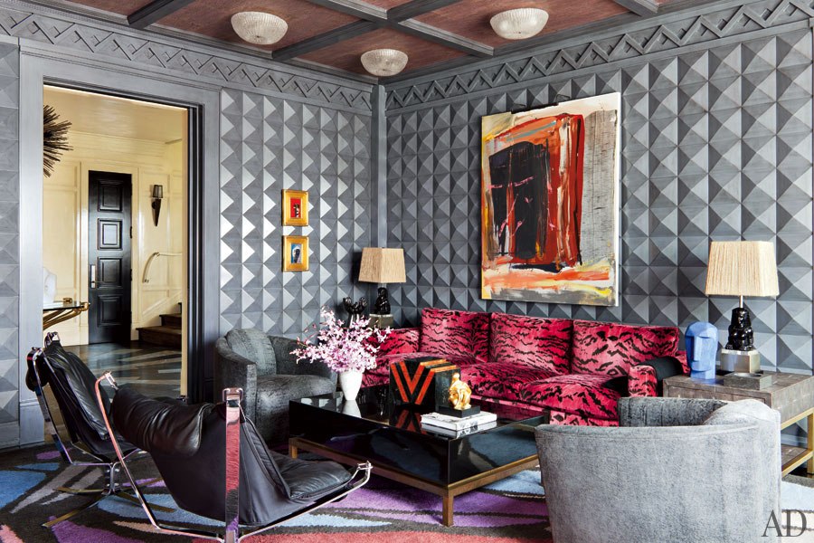 loveisspeed.......: KELLY WEARSTLER DESIGNS A BOLD BEL AIR HOME The ...
