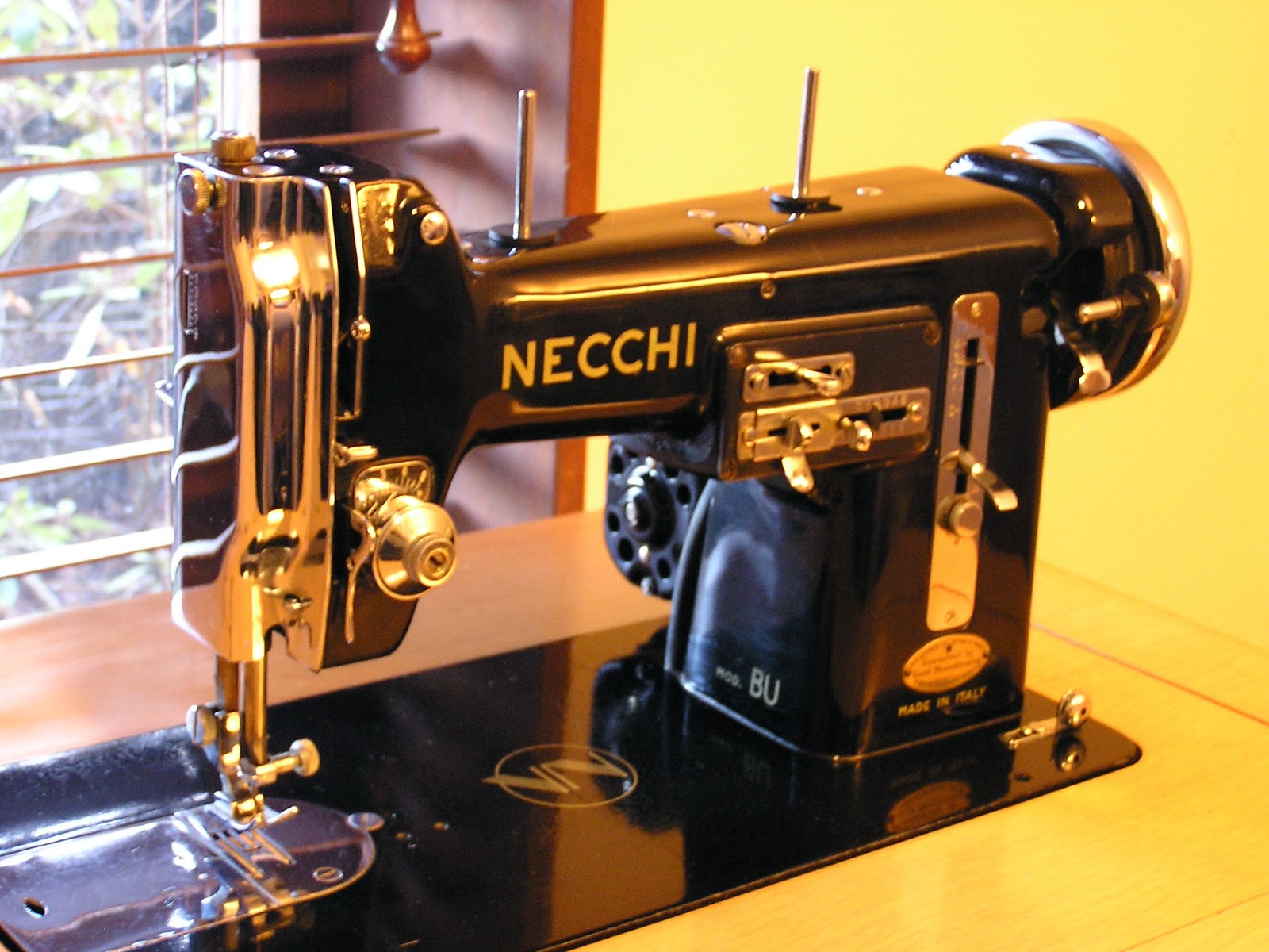 Tight Acres: Necchi BU