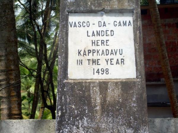 Kappad- place where Vasco d Gamma, a Portuguese explorer landed in 1498 ...