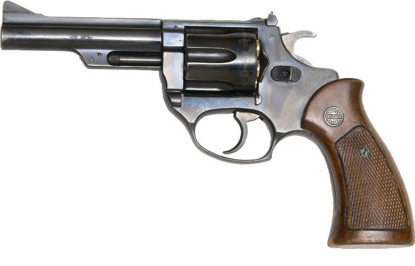 Revólver 38:Só Armas de fogo