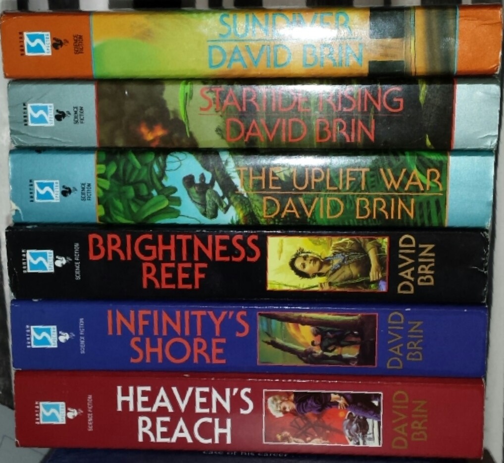 Worlds in Ink - Sci-Fi and Fantasy Book Reviews: Review: The Uplift ...