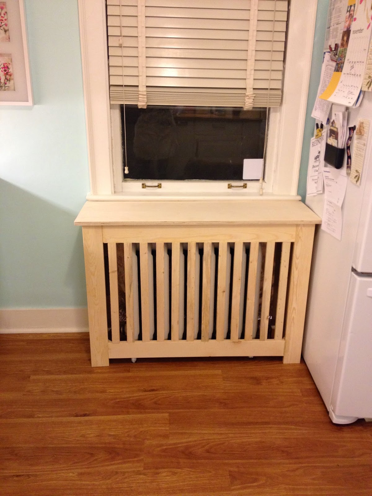 Kendal Lynn Designs: DIY radiator covers