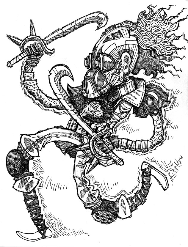 Ethan Mongin Illustration | Design : April Sketchbook Dump