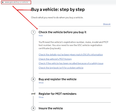 Used Car Buyers Guides - CarVeto: Checking vehicle history
