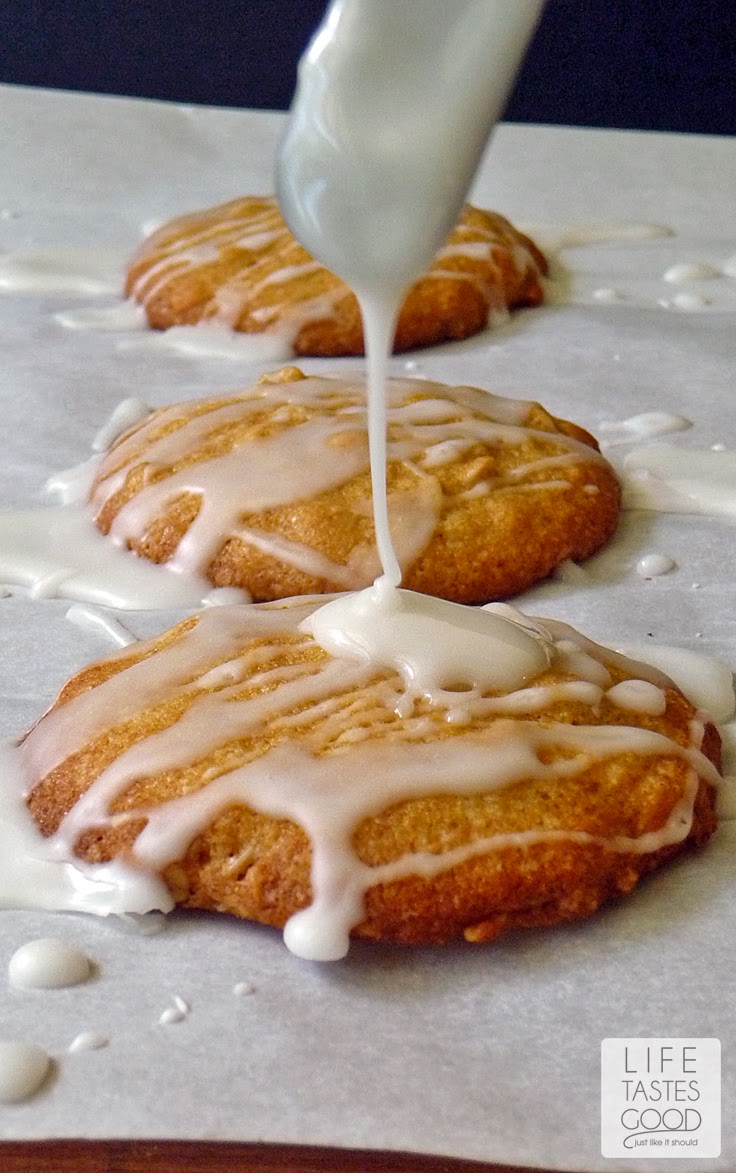 Oatmeal Butternut Squash Cookies #OXOGoodCookies | Life Tastes Good