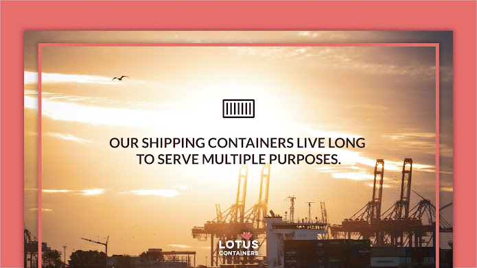 The Versatility of Shipping Containers | LOTUS Containers