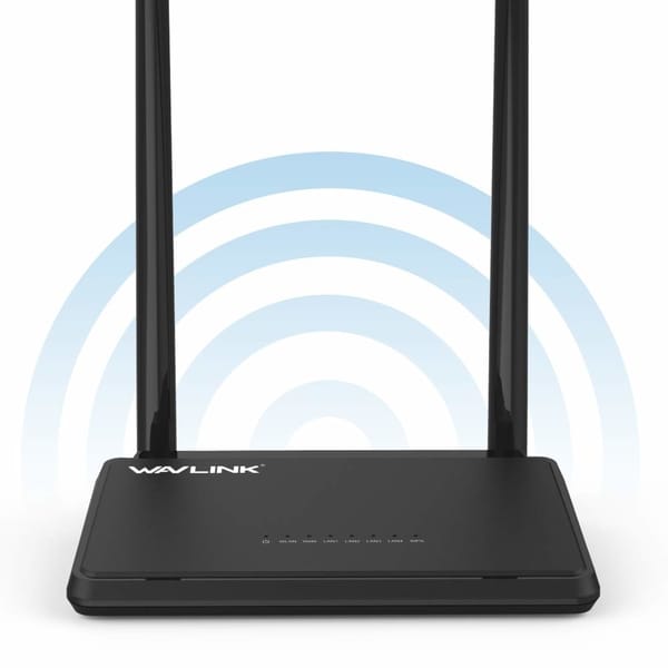 Review Wavlink N300 Wireless Router