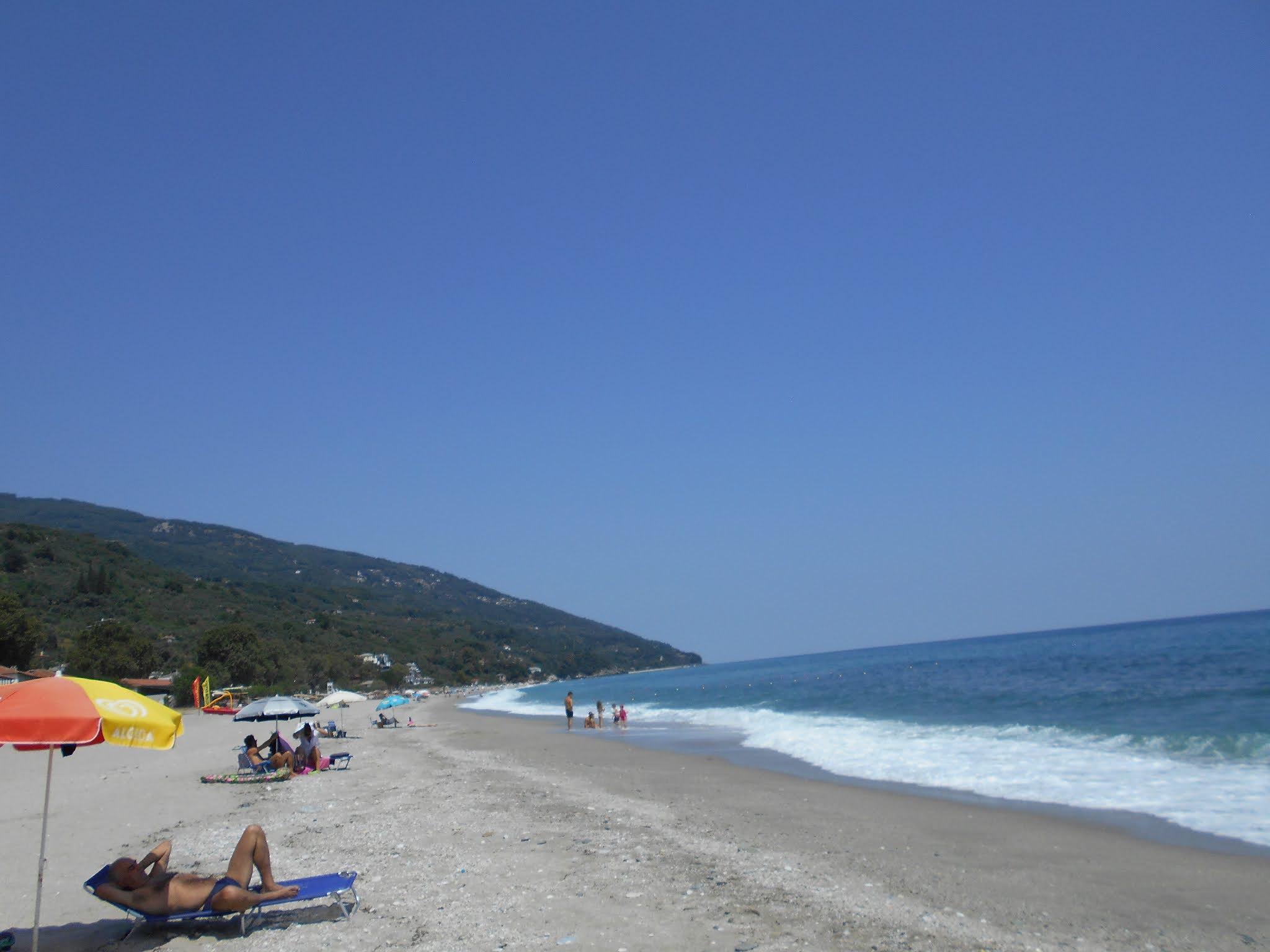 ΧΟΡΕΥΤΟ! ΠΗΛΙΟΥ ΑΜΜΟΣ ΗΤΑΝΕ.... πράσινο και μπλε -θάλασσα και βουνό-