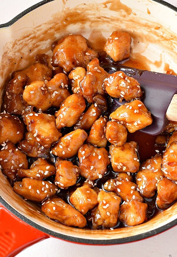 Ultimate Easy Sesame Chicken (With Video) | Savory Bites Recipes - A ...