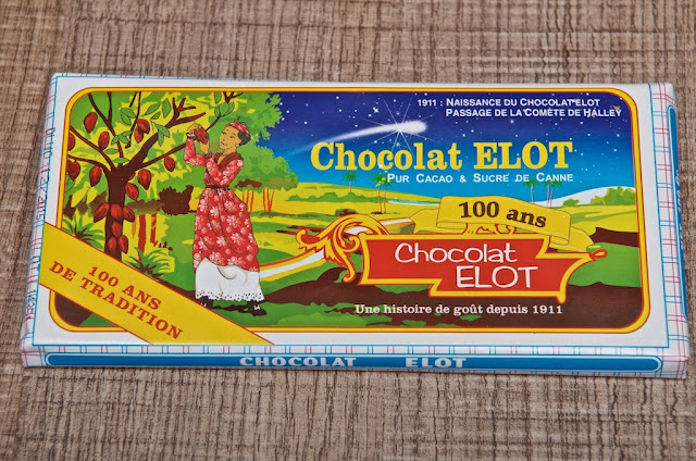 Chocolat noir en barres 42% (100g) par Chocolat Elot
