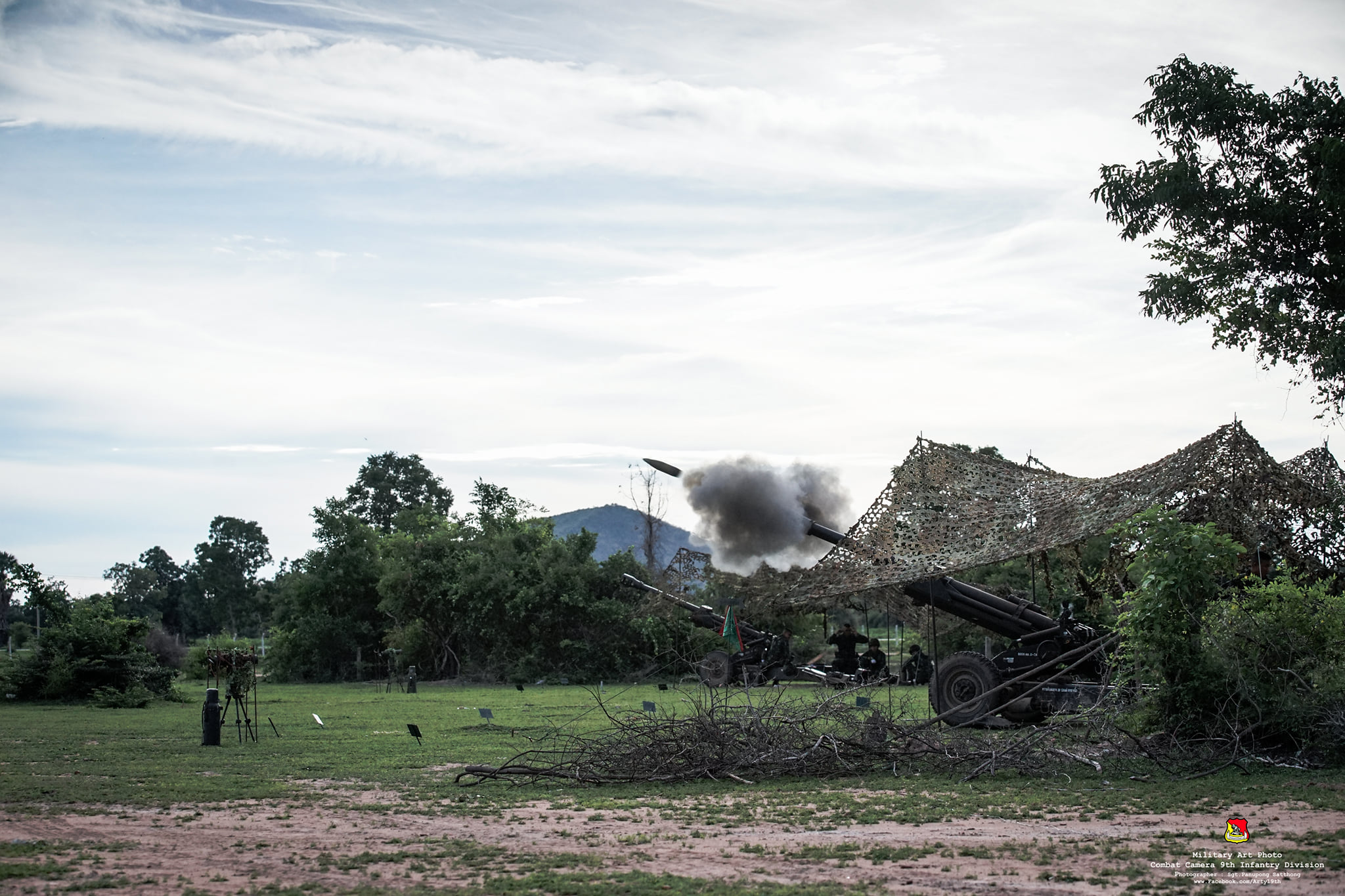 AAG_th บันทึกประจำวัน: กองทัพบกไทยจะจัดหาปืนใหญ่เบากระสุนวิถีโค้งแบบลาก ...