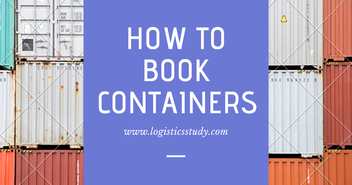 How to book containers and bulk vessels