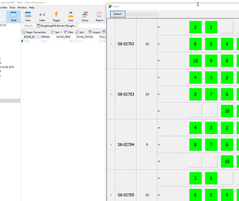 Custom Gui Grid With Delphi