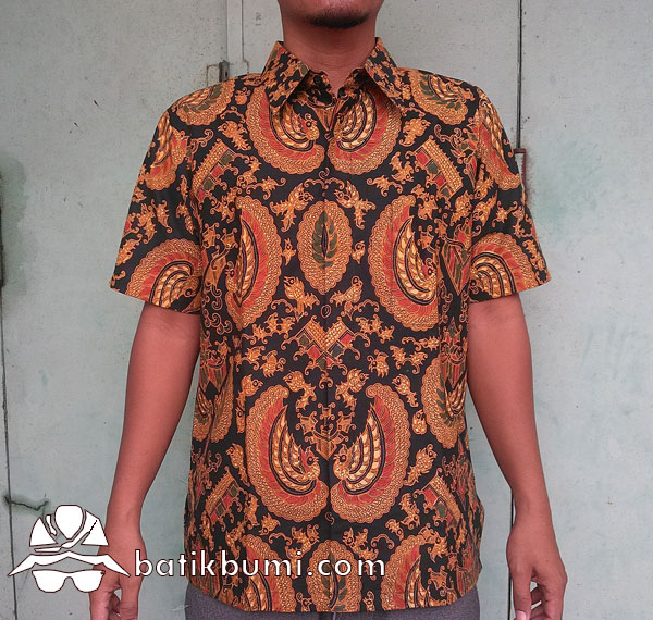 Kemeja Batik Sogan Gurdo