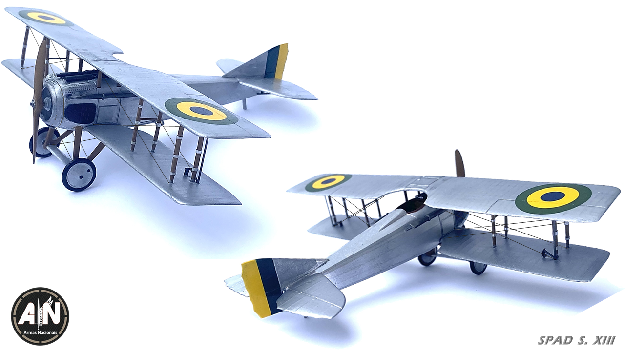 Armas Nacionais - Modelismo & História: Spad XIII na Aviação Militar