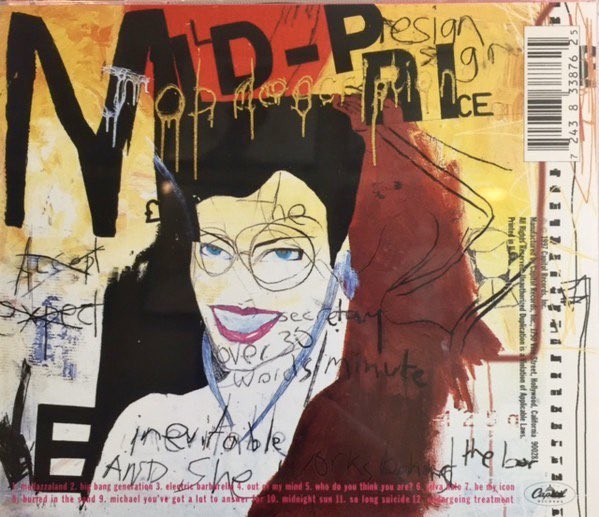 Classic Rock Covers Database: Duran Duran - Medazzaland (1997)