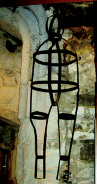 English Historical Fiction Authors: Hangings and Gibbeting