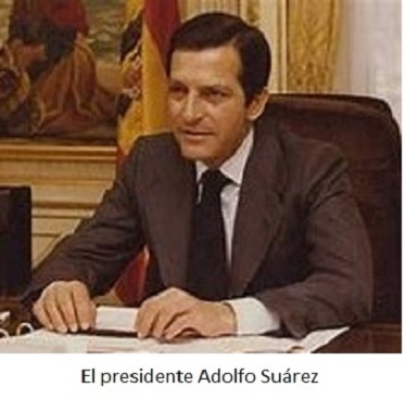 El presidente Adolfo Suárez | ALMERÍA HOY