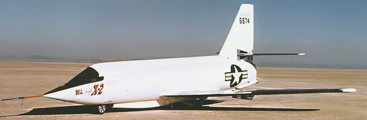 nhungdoicanh: Bell X-2 Starbuster